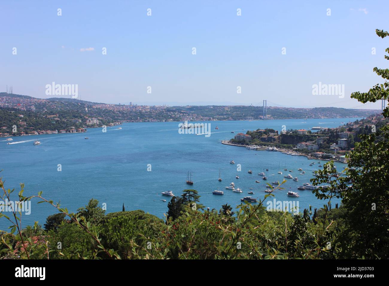 Bosphorus Sea View, Istanbul, Turkey Stock Photo - Alamy
