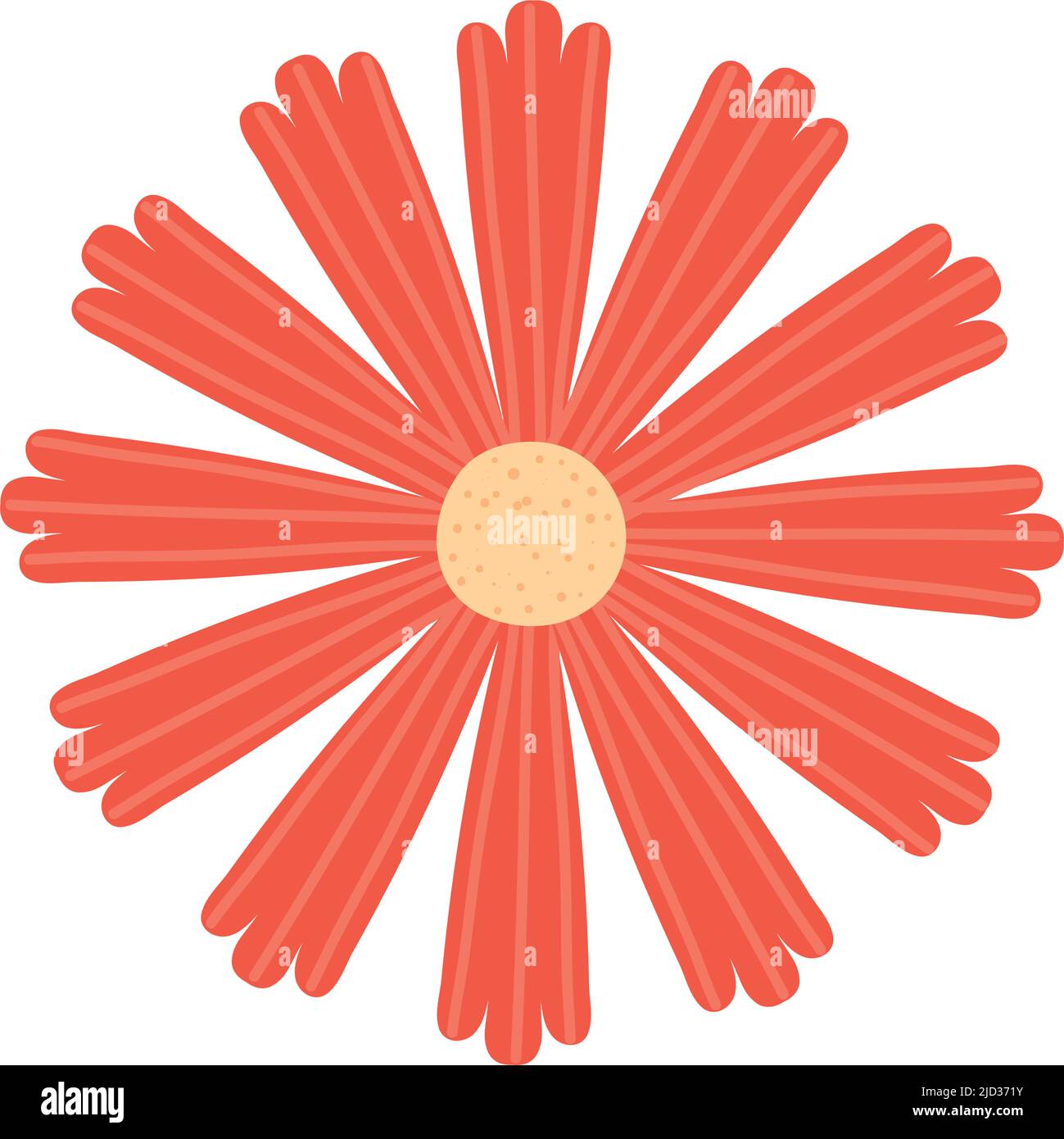 red flower design Stock Vector Image & Art - Alamy