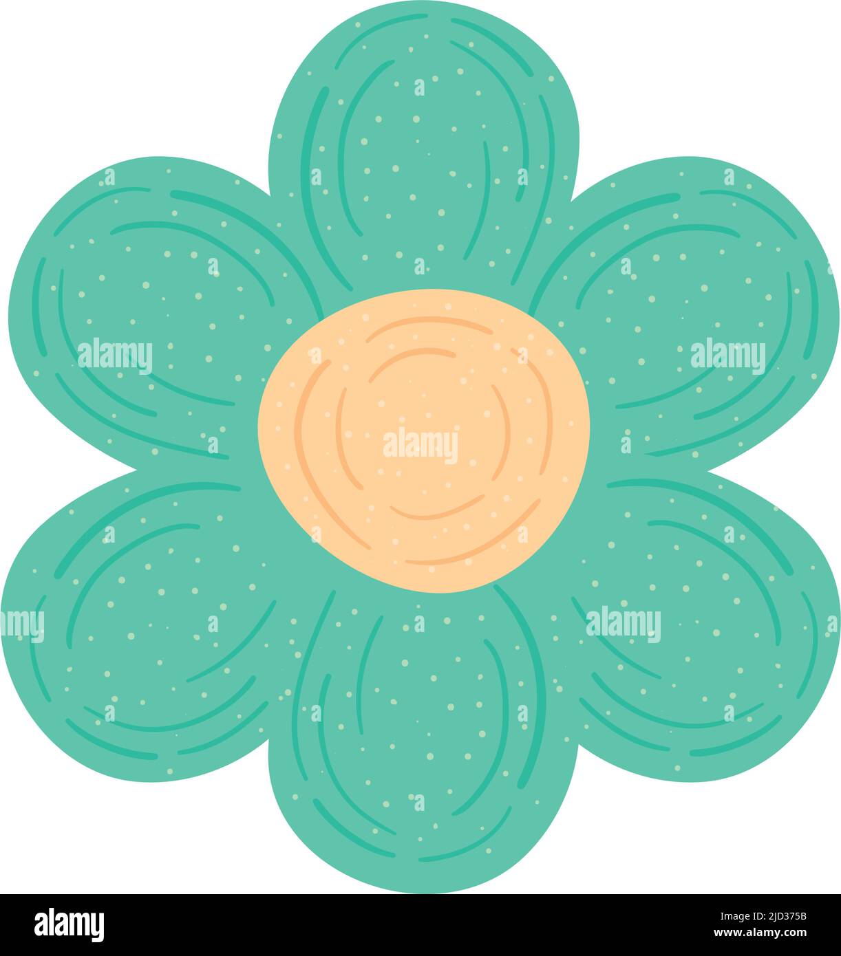 green flower icon Stock Vector Image & Art - Alamy