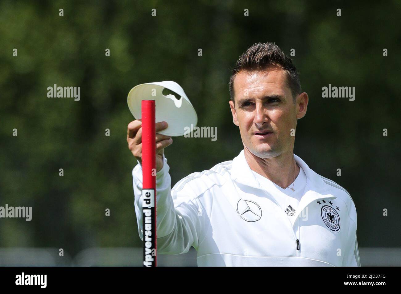 Watutinki, Russia. 13th June, 2018. Soccer, World Cup, training of the ...