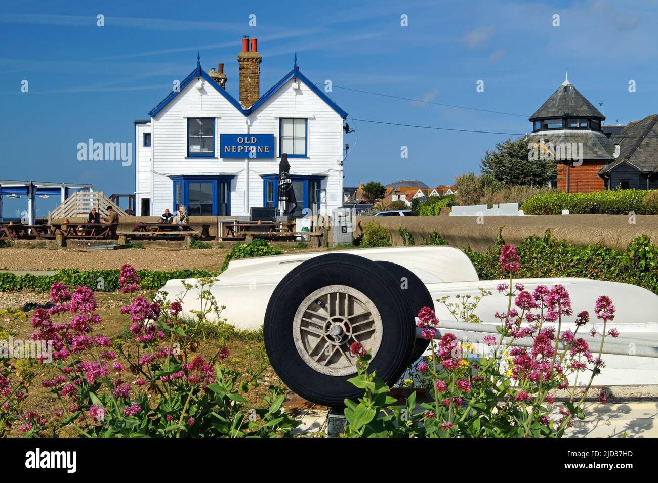 UK, Kent, Whitstable, Old Neptune Pub Stock Photo - Alamy