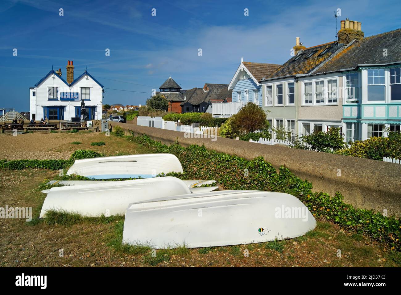 UK, Kent, Whitstable, Old Neptune Pub Stock Photo - Alamy