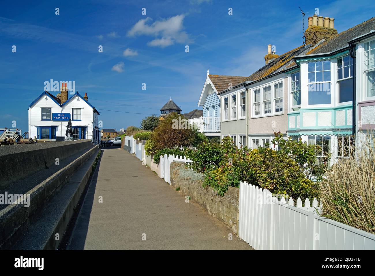 UK, Kent, Whitstable, Old Neptune Pub Stock Photo - Alamy