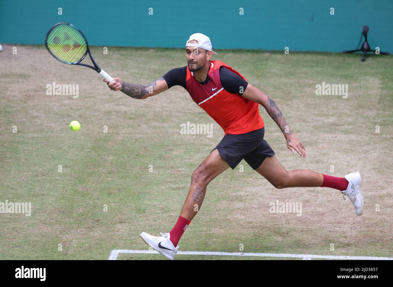 Halle, Germany. 17th June, 2022. Tennis, ATP Tour Singles, Men ...