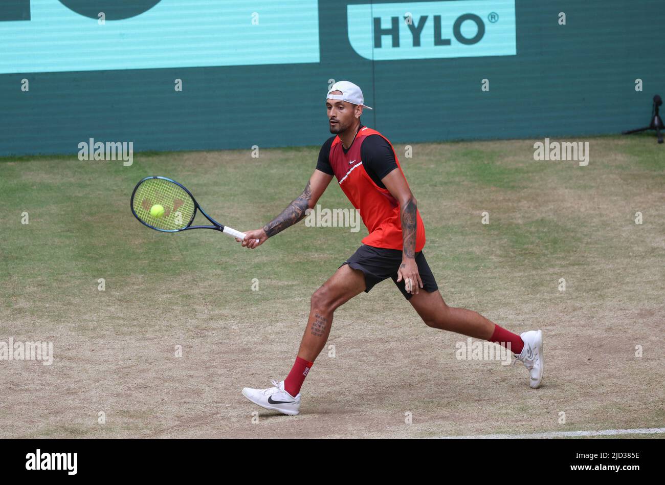 Halle, Germany. 17th June, 2022. Tennis, ATP Tour Singles, Men ...
