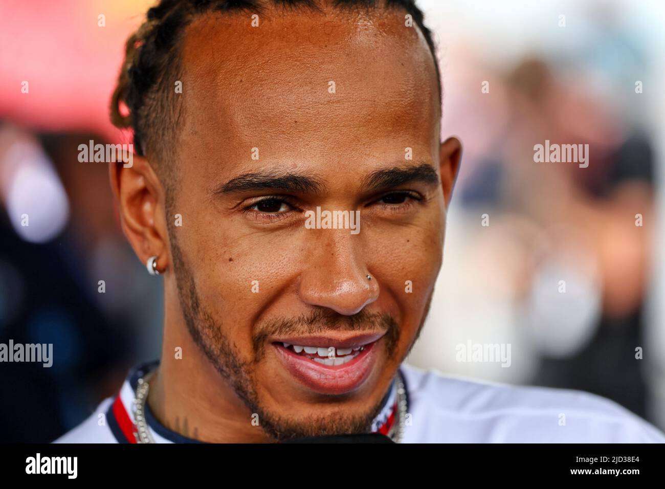 Lewis hamilton 2022 canada hi-res stock photography and images - Alamy