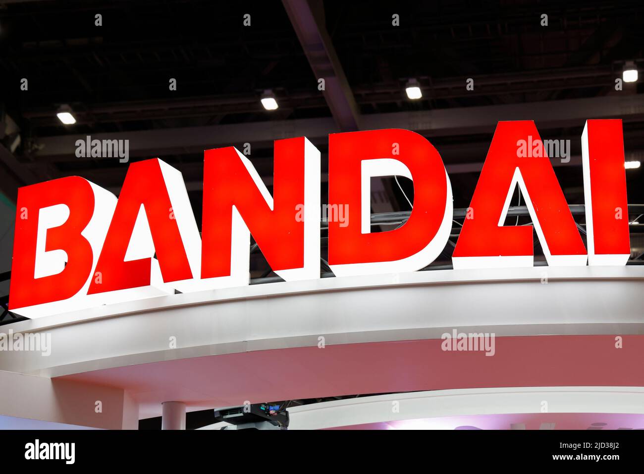 Bandai logo hi-res stock photography and images - Alamy