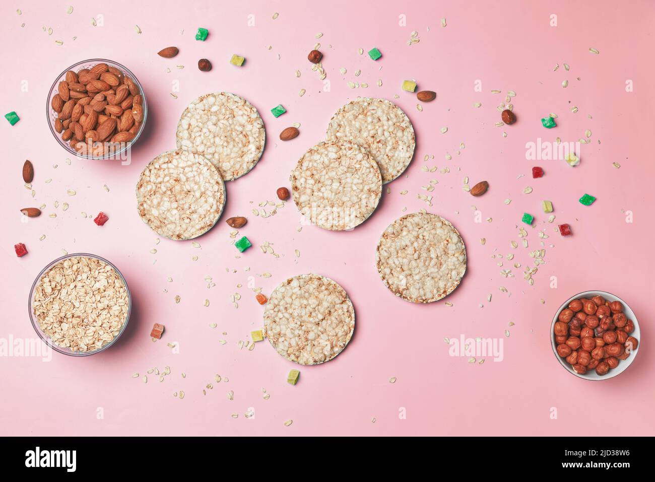 Dried rice cakes hi-res stock photography and images - Alamy