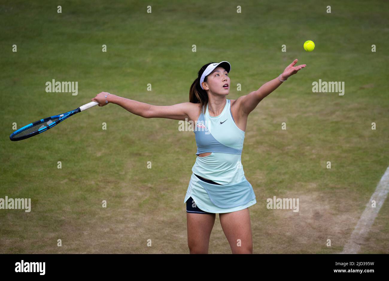 Xinyu wang tennis hi-res stock photography and images - Alamy