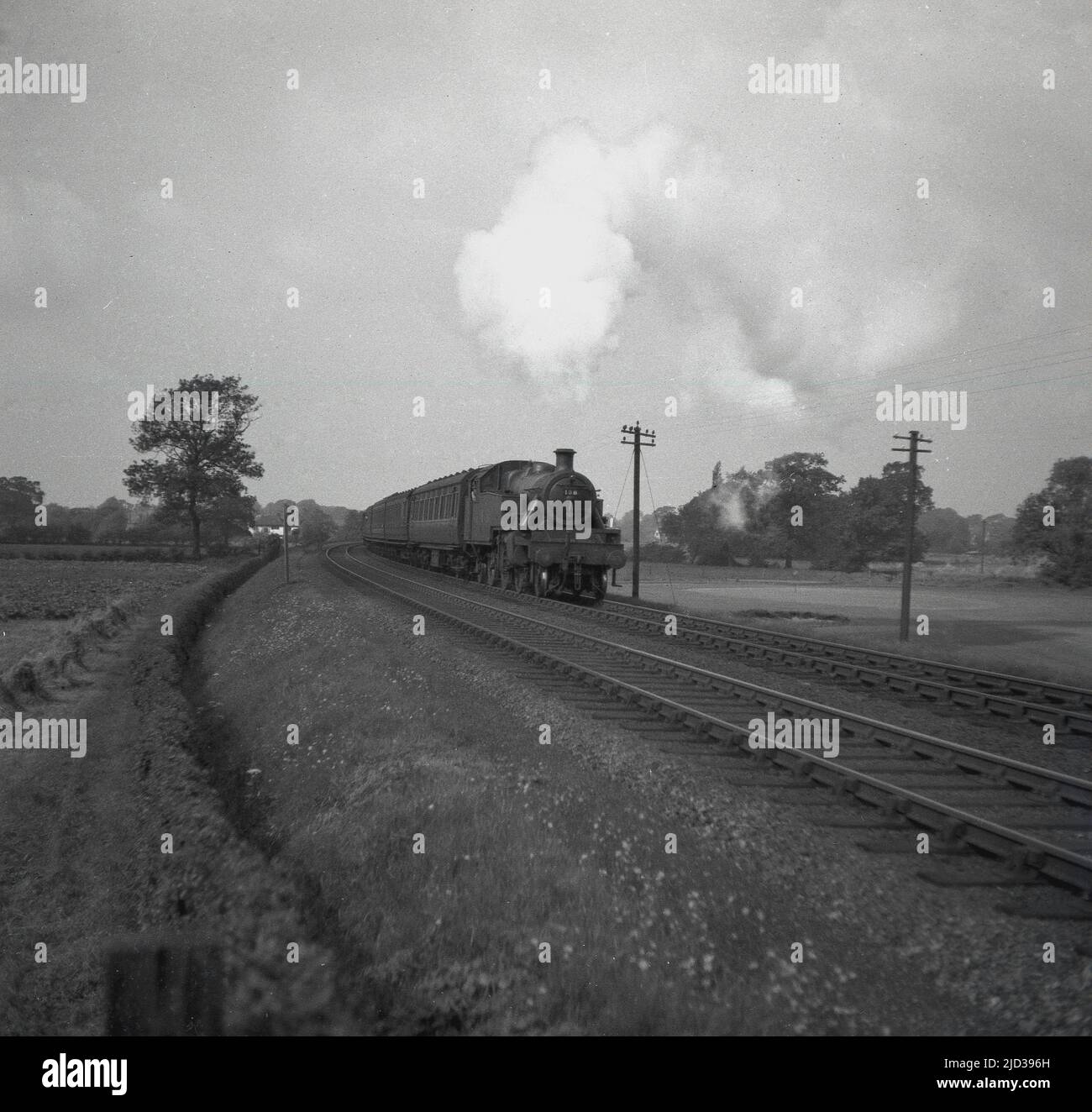 Railway manchester 1950s hi-res stock photography and images - Alamy