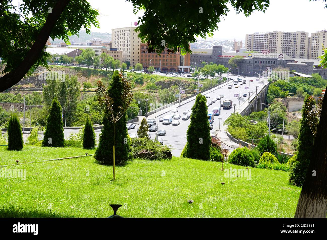 Hrazdan gorge hi-res stock photography and images - Alamy