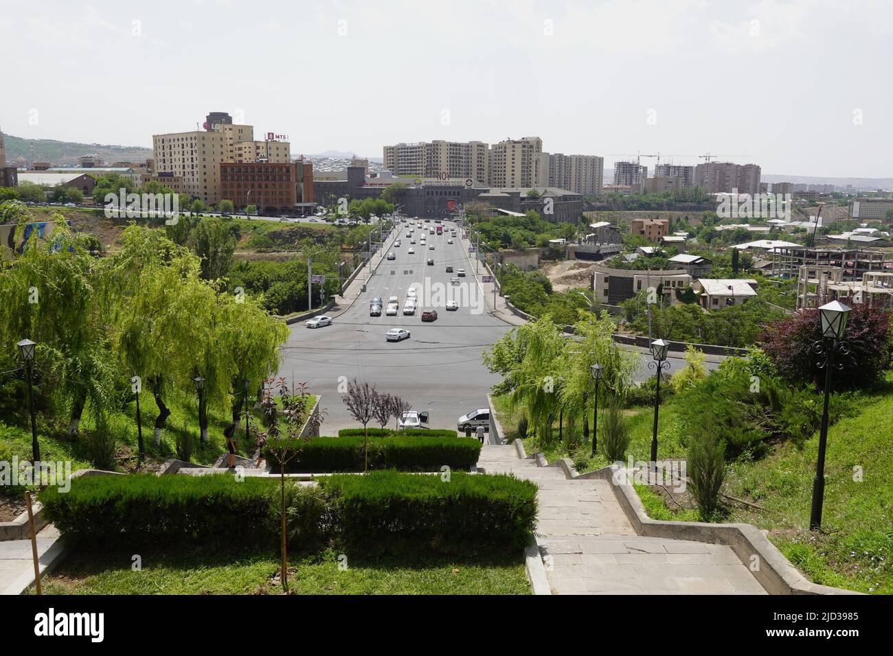 Victory Bridge, Yerevan, Armenia Stock Photo - Alamy