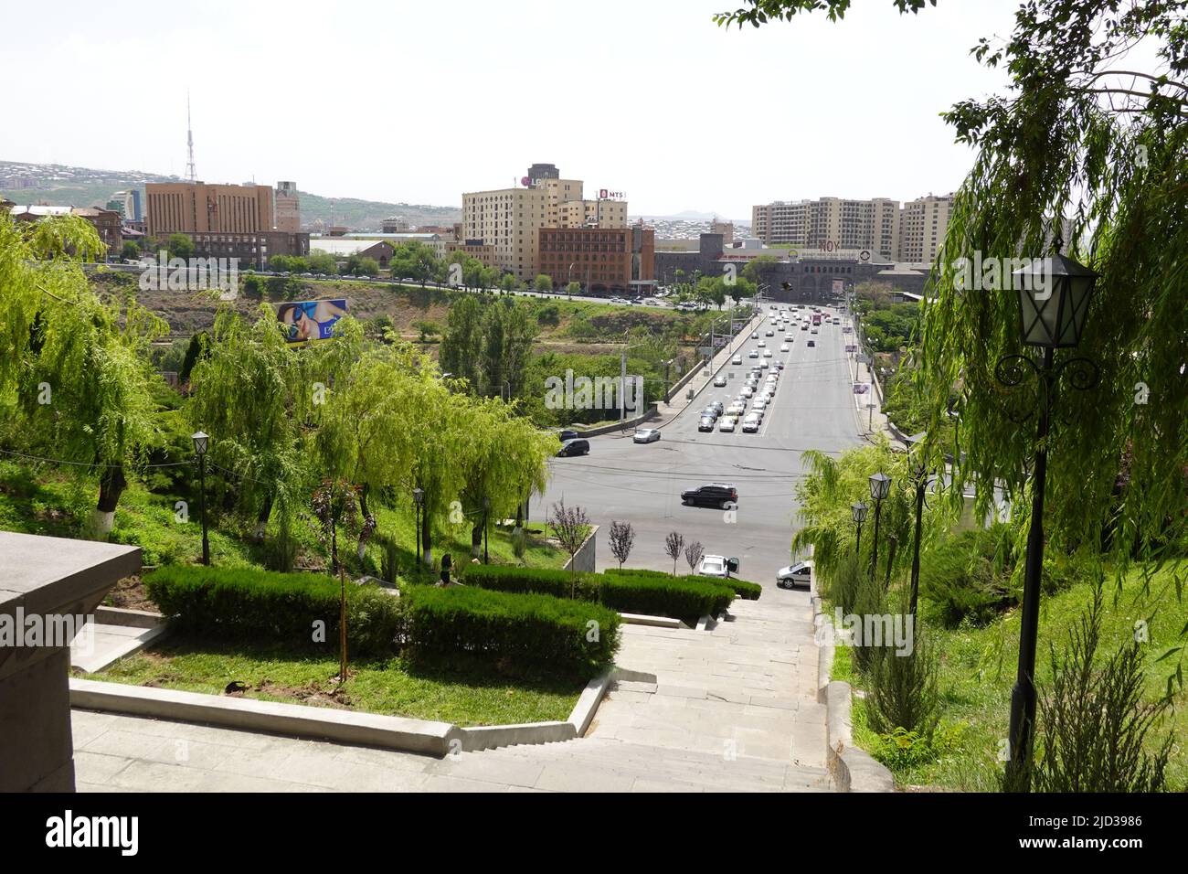 Victory bridge yerevan hi-res stock photography and images - Alamy