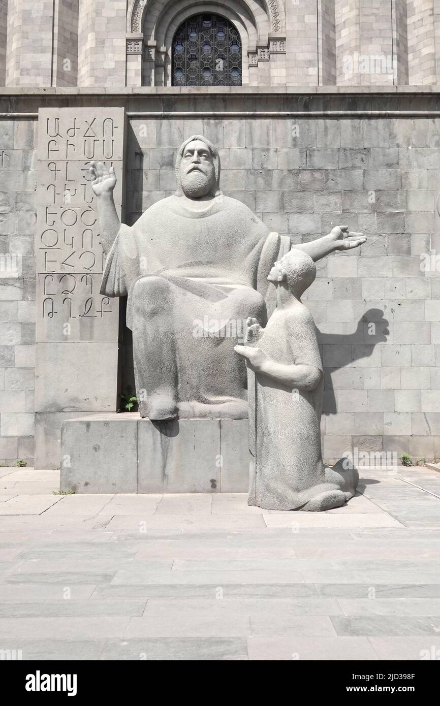 The Mesrop Mashtots Institute of Ancient Manuscripts , Yerevan, Armenia ...