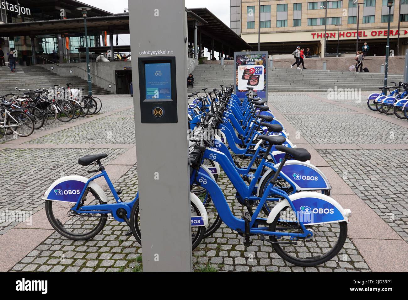 Oslo bysykkel hi-res stock photography and images - Alamy