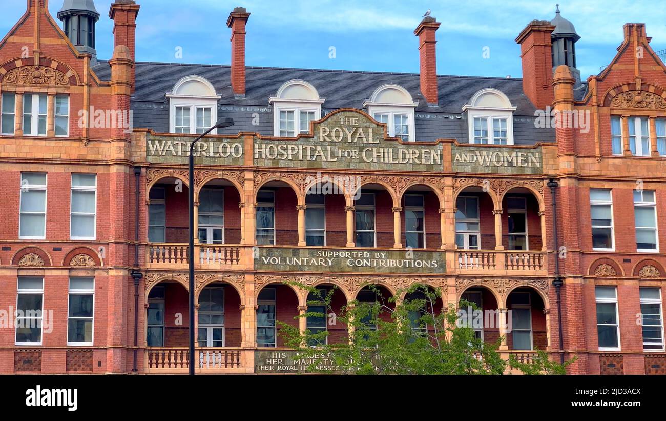 Front royal waterloo hospital hi-res stock photography and images - Alamy