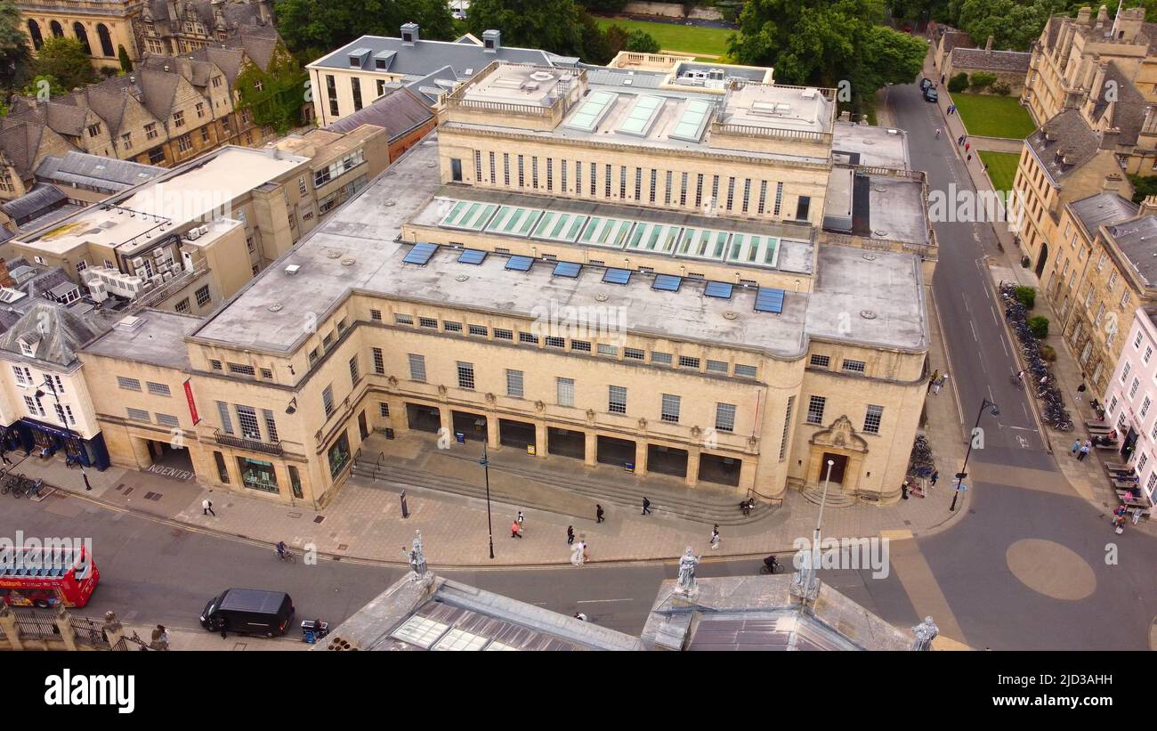 Weston library in oxford hi-res stock photography and images - Alamy