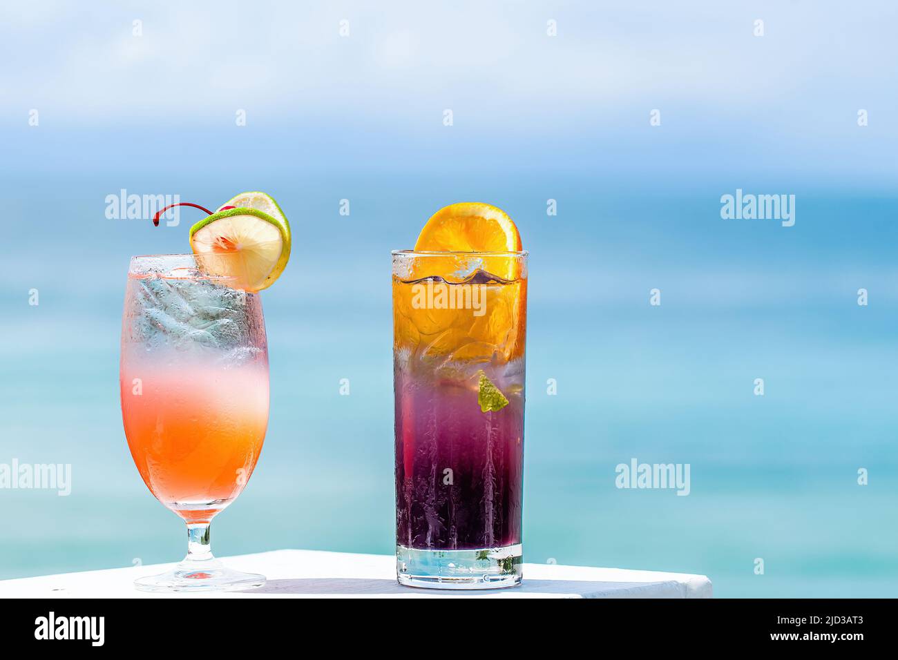Mocktail drinks hi-res stock photography and images - Alamy