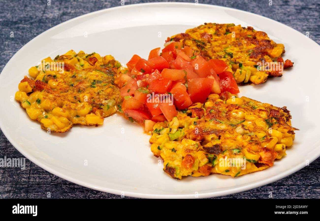 Veg fritters hi-res stock photography and images - Alamy