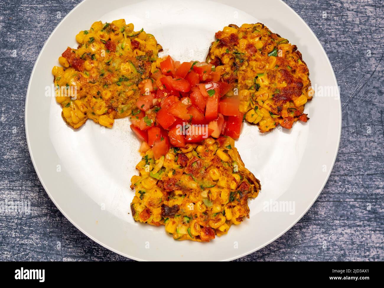 Veg fritters hi-res stock photography and images - Alamy