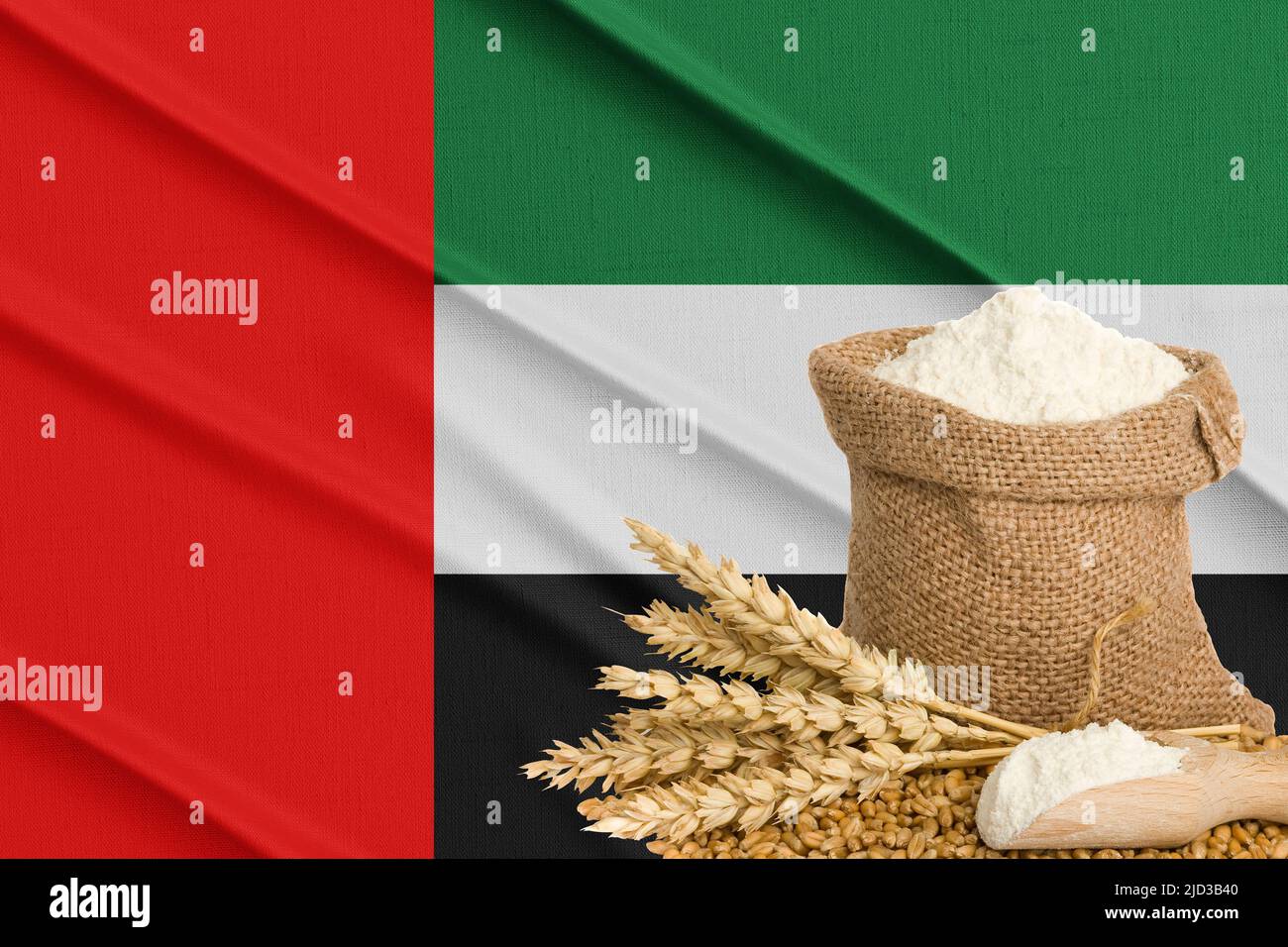 Growing wheat in united arab emirates hi-res stock photography and ...