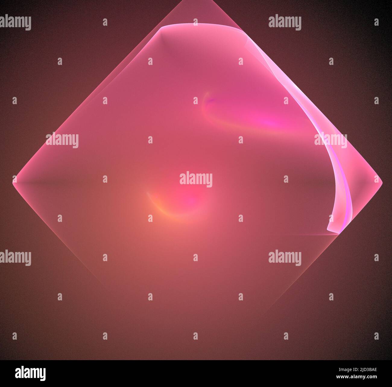 image of one Illustration of digital fractal Stock Photo - Alamy