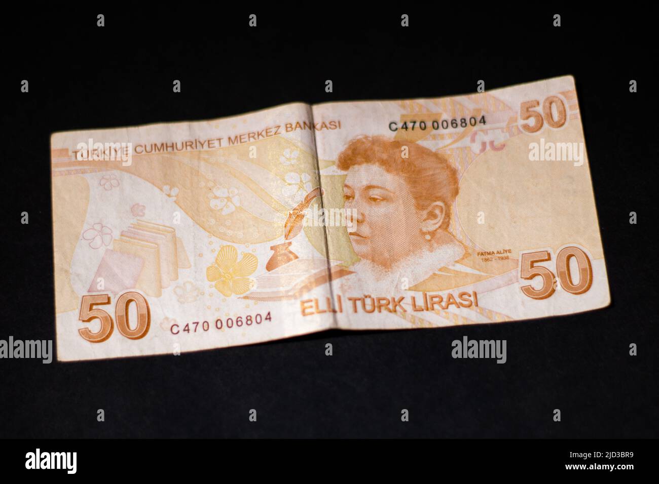 50 bill money Stock Photo - Alamy