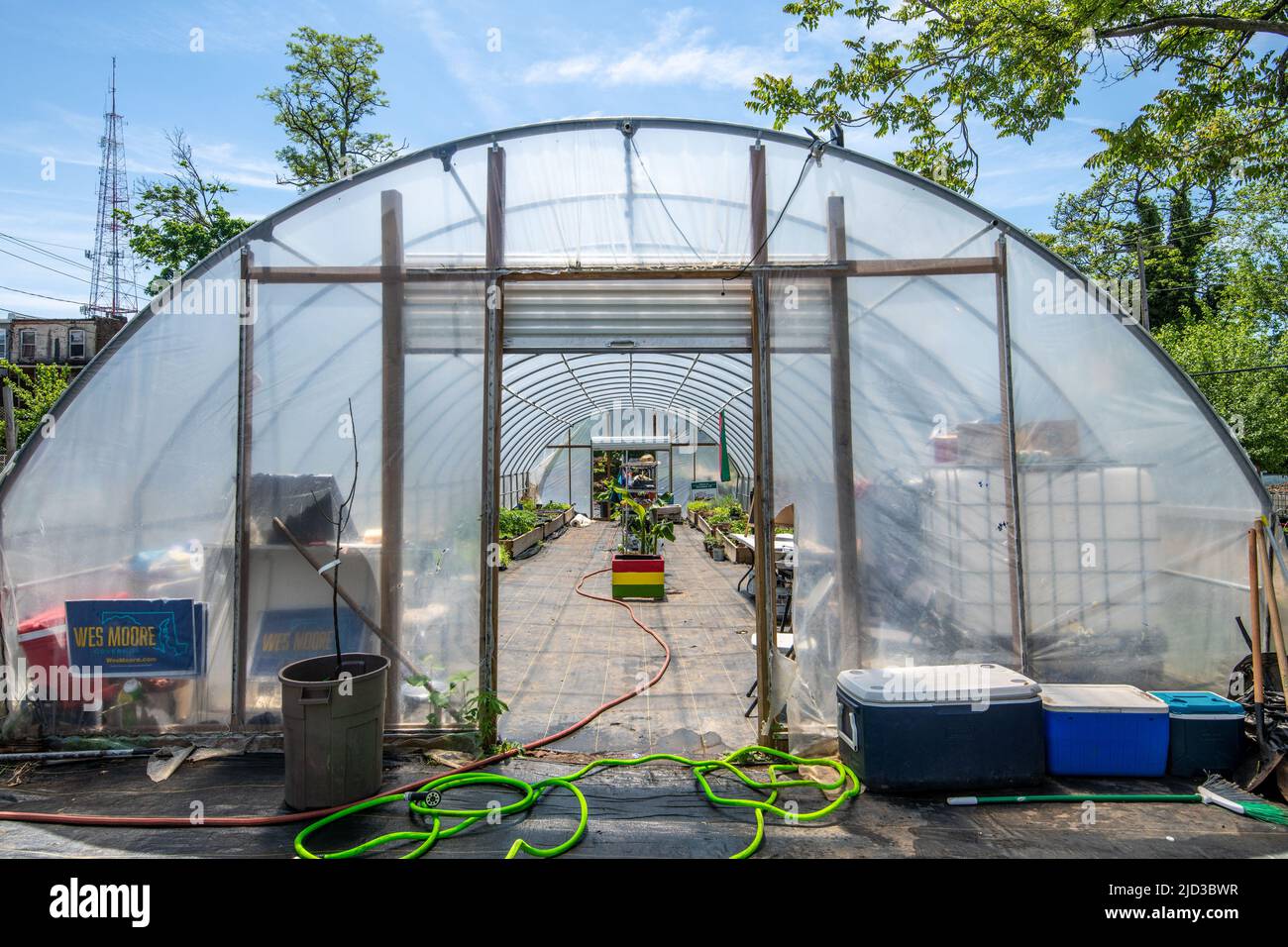 Urban Farming in Baltimore, United States Stock Photo - Alamy