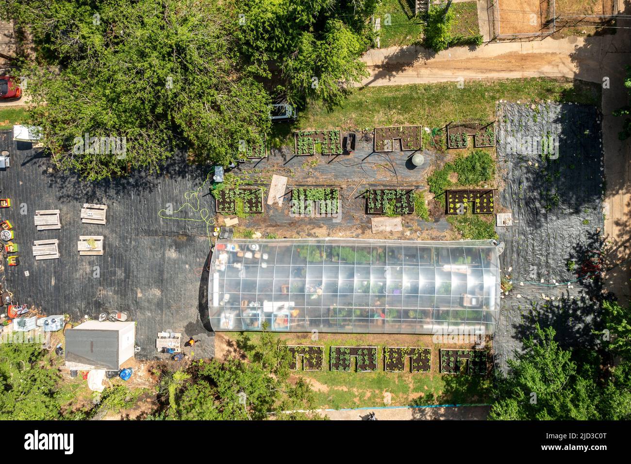 Urban Farming in Baltimore, United States Stock Photo - Alamy
