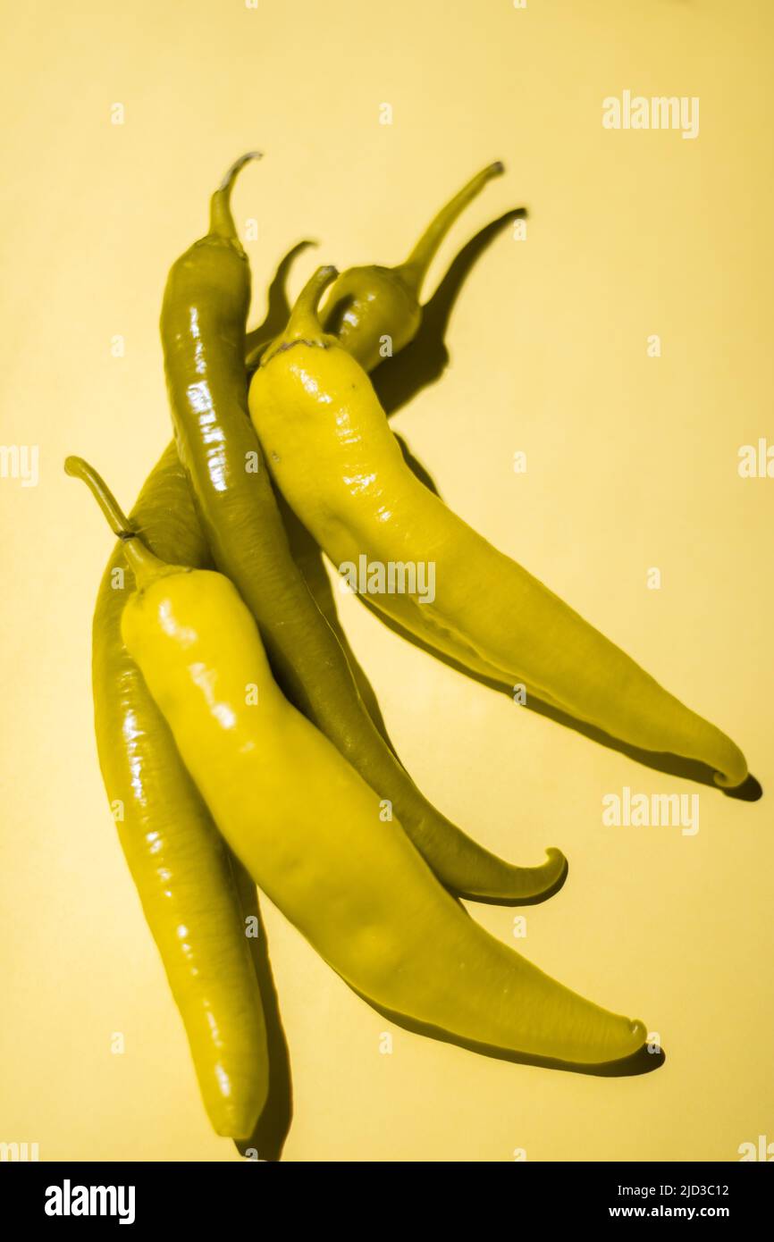 Diverse peppers hi-res stock photography and images - Alamy