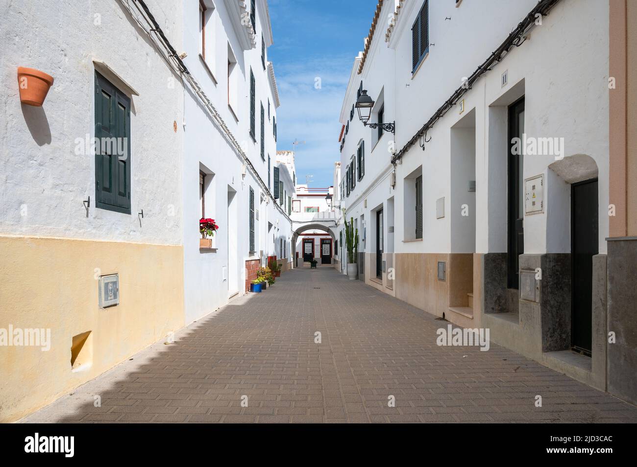 Es Migjorn Gran is a very small, quiet country town. It preserves its ...