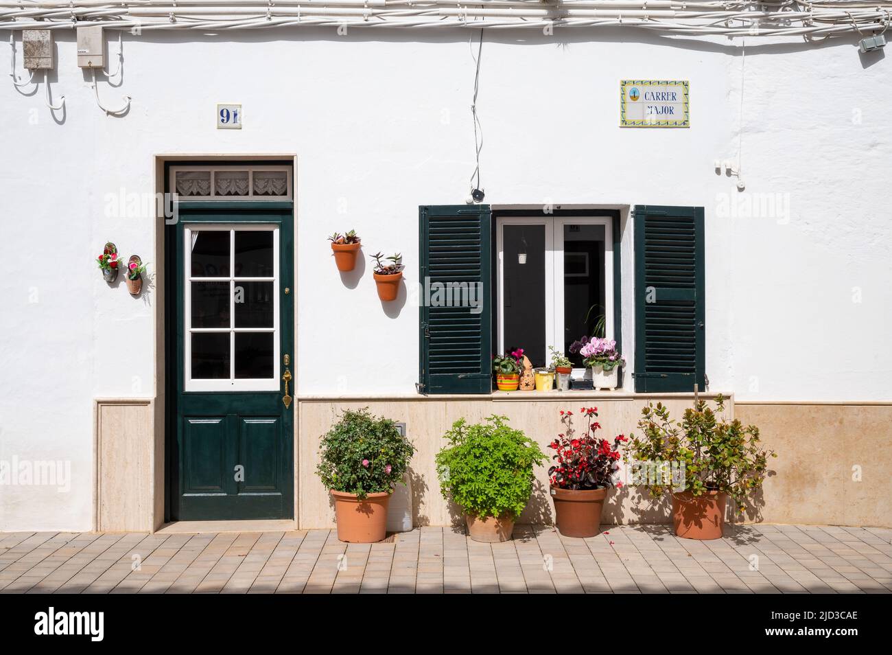 Es Migjorn Gran is a very small, quiet country town. It preserves its ...