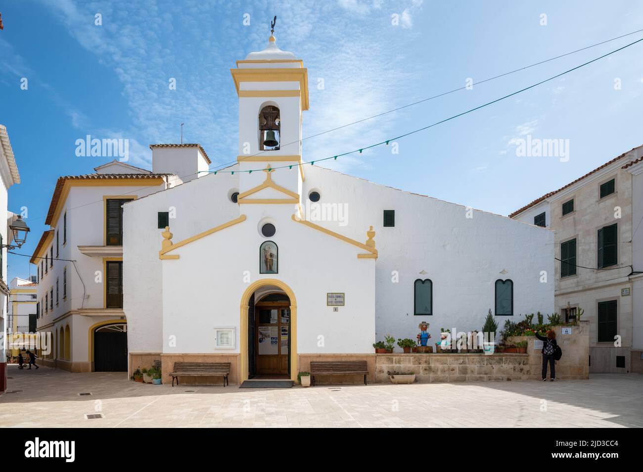 Es Migjorn Gran is a very small, quiet country town. It preserves its ...