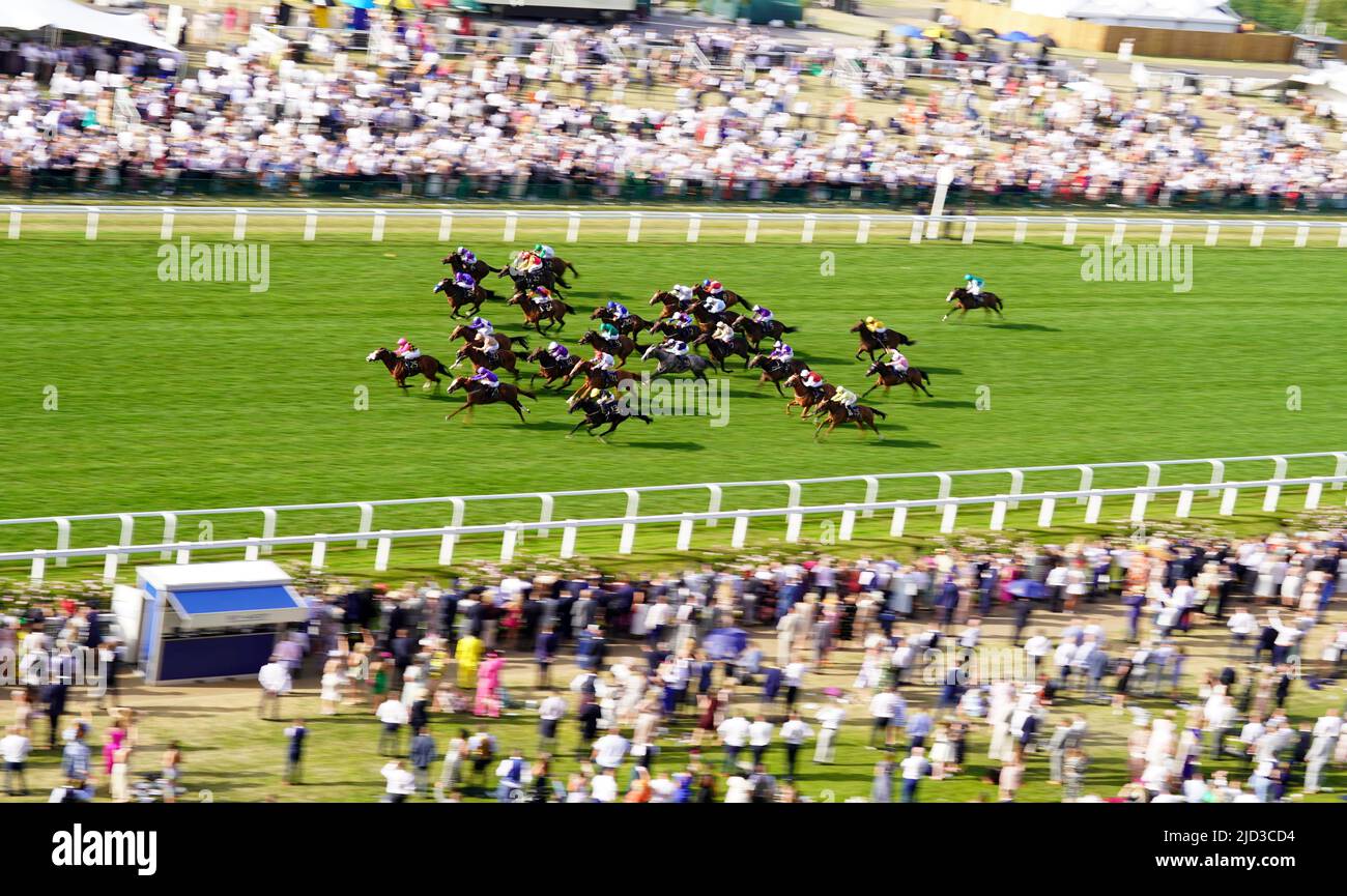Latin Lover ridden by Hayley Turner (number 28) goes on to win The ...