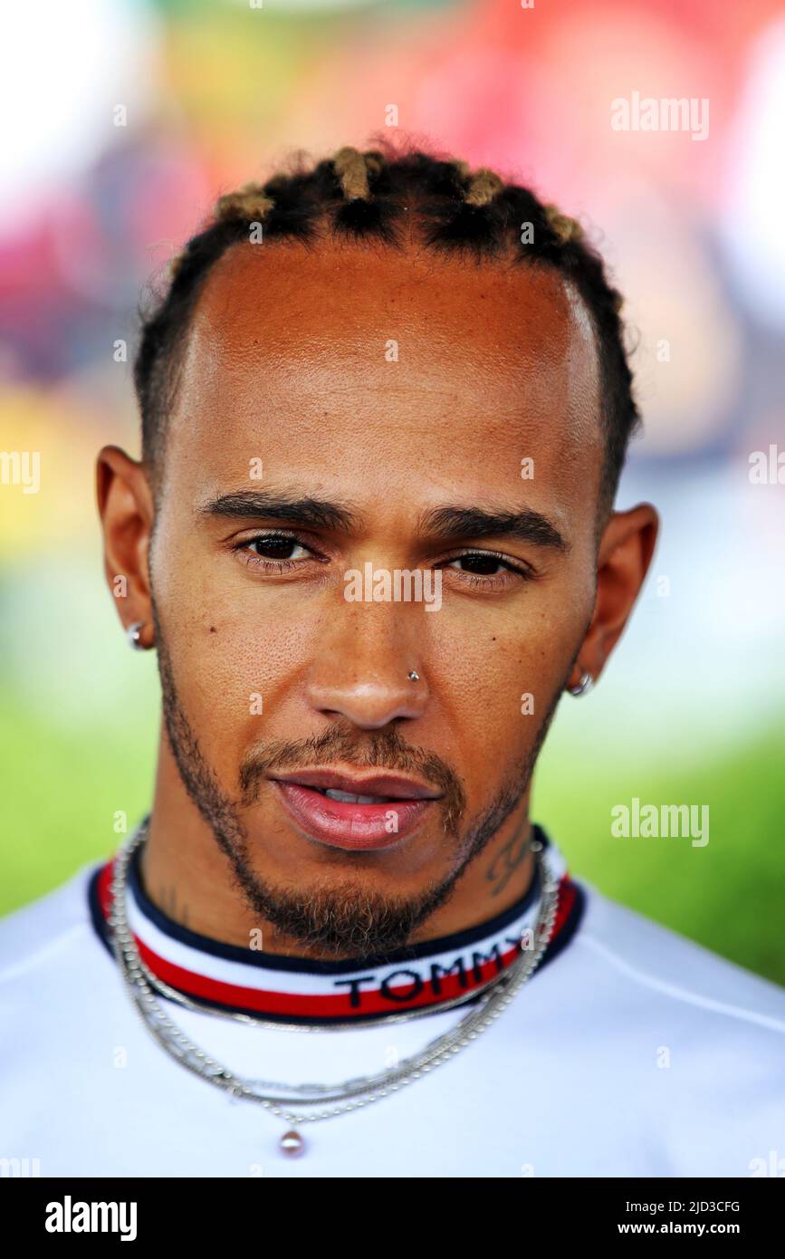 Lewis hamilton 2022 canada hi-res stock photography and images - Alamy