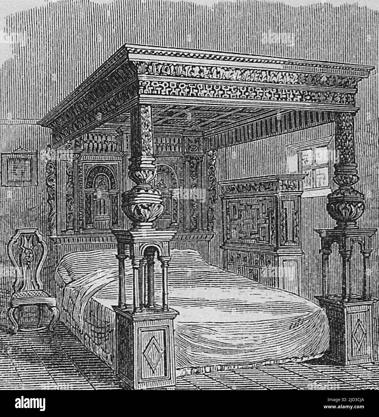 Bed of ware hi-res stock photography and images - Alamy