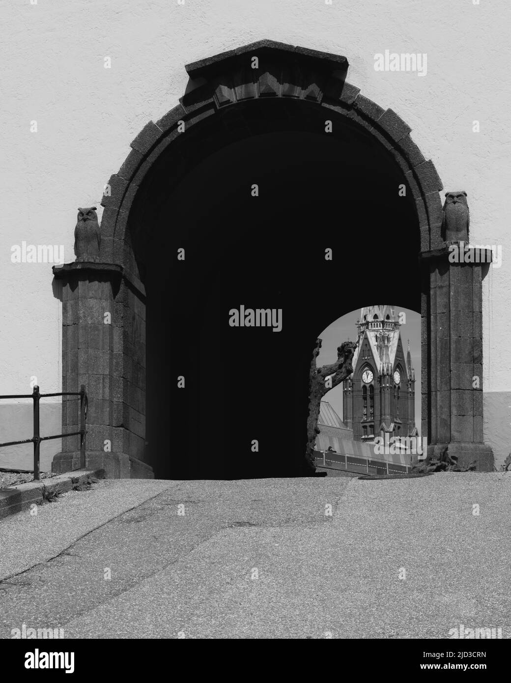 Bergen norge Black and White Stock Photos & Images - Alamy