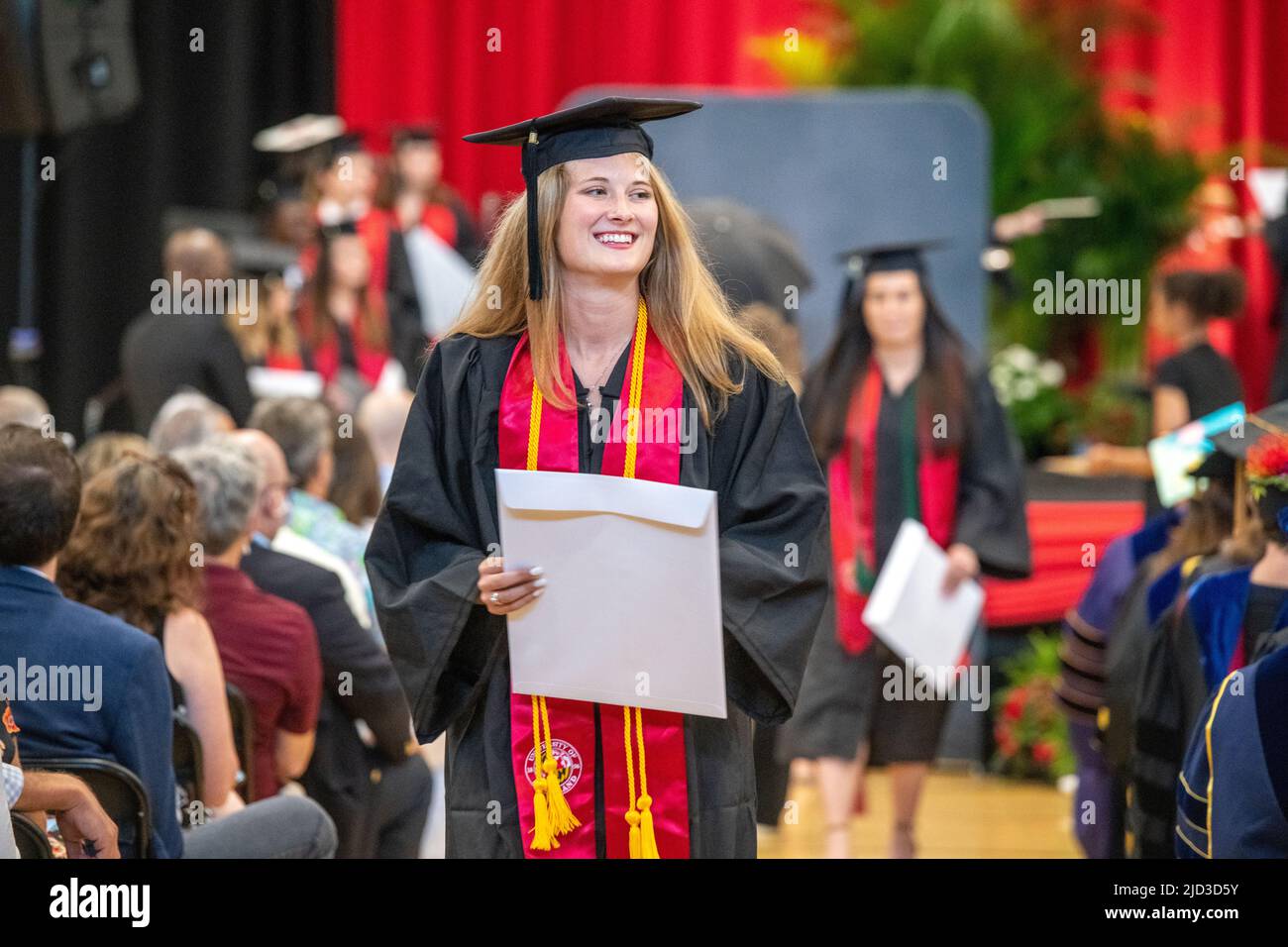 AGNR commencement May 19, 2022, Armory Stock Photo - Alamy