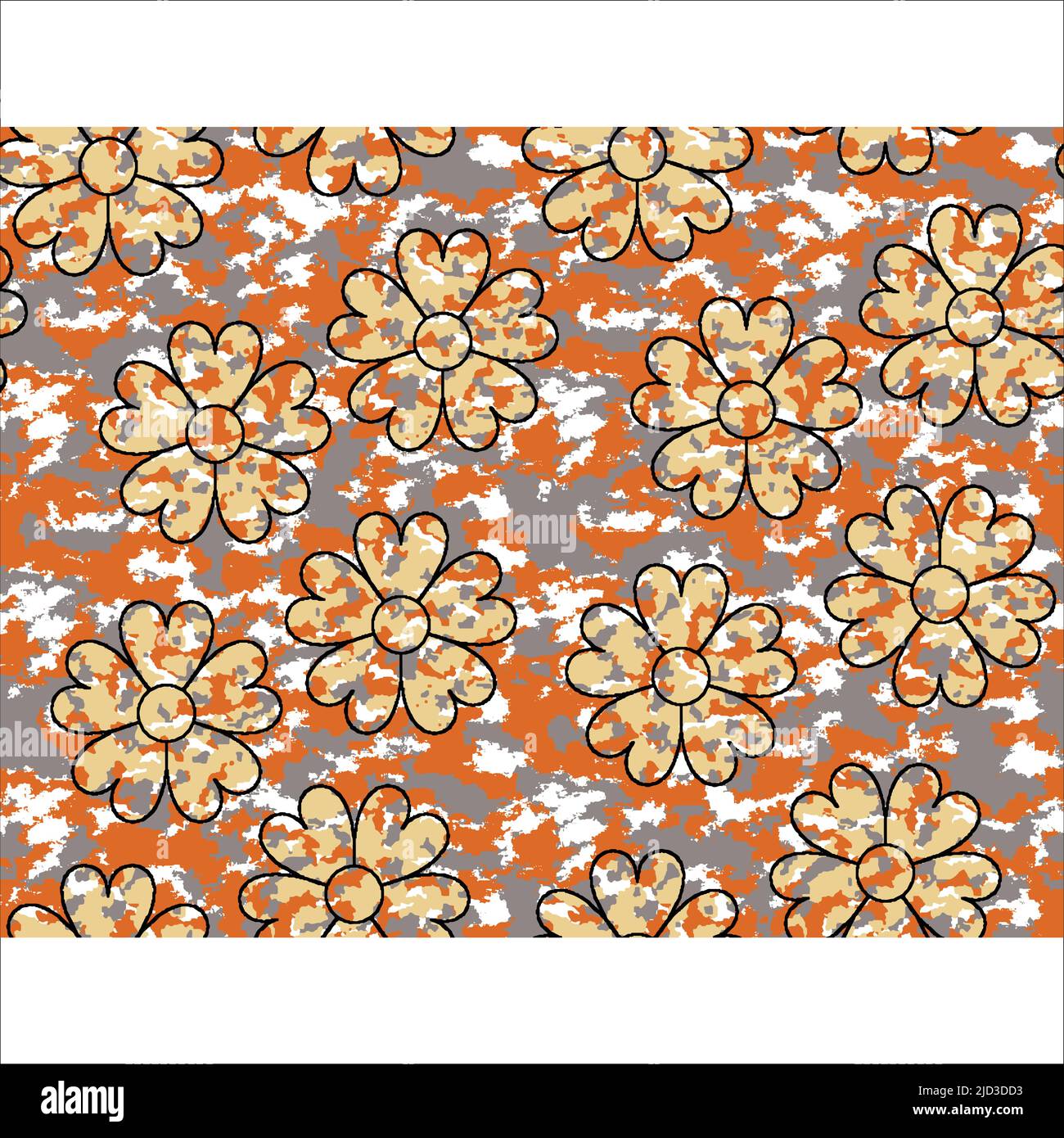 Monotone blue and grey of silhouette tropical foliage and fill in ...