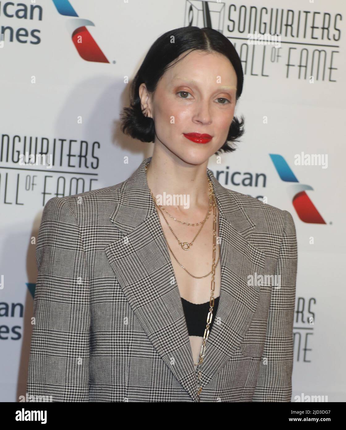 June 16, 2022, New York, New York, USA: Singer ST. VINCENT attends the ...