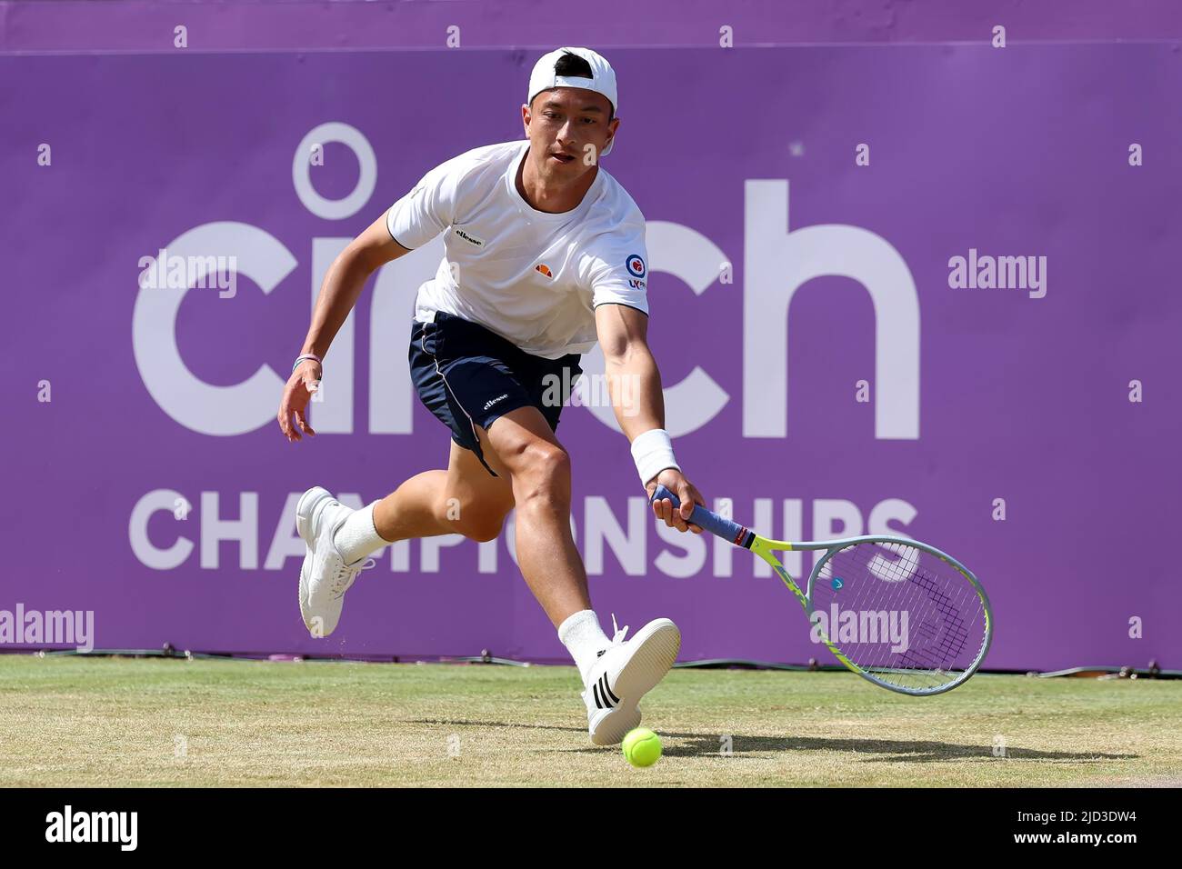 London, UK. 17th June, 2022. 17th June 2022; Queens Club, West ...