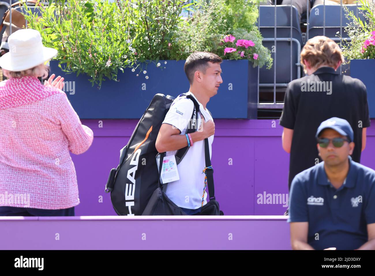London, UK. 17th June, 2022. 17th June 2022; Queens Club, West ...