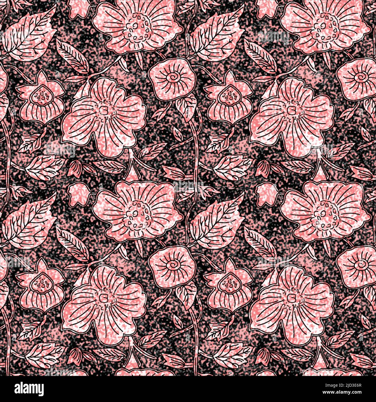 Monotone blue and grey of silhouette tropical foliage and fill in ...