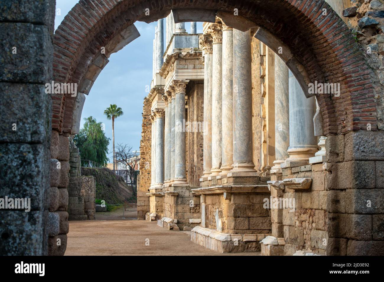 Mérida roman theatre performance hi-res stock photography and images ...