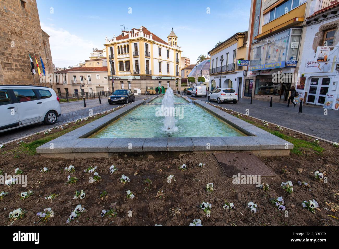 Mérida spain city street hi-res stock photography and images - Alamy