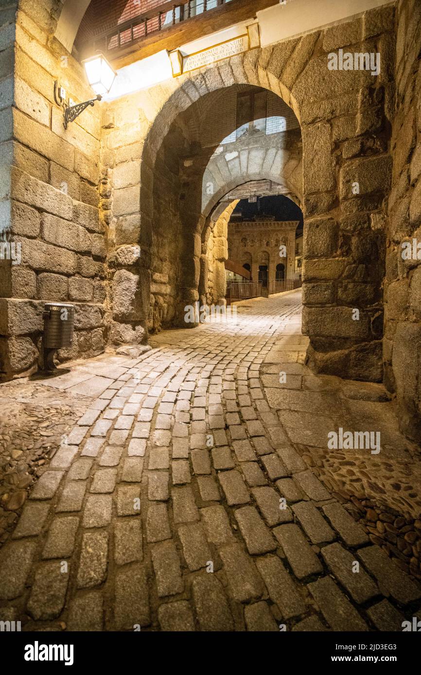Entrance Gate Toledo Stock Photo - Alamy