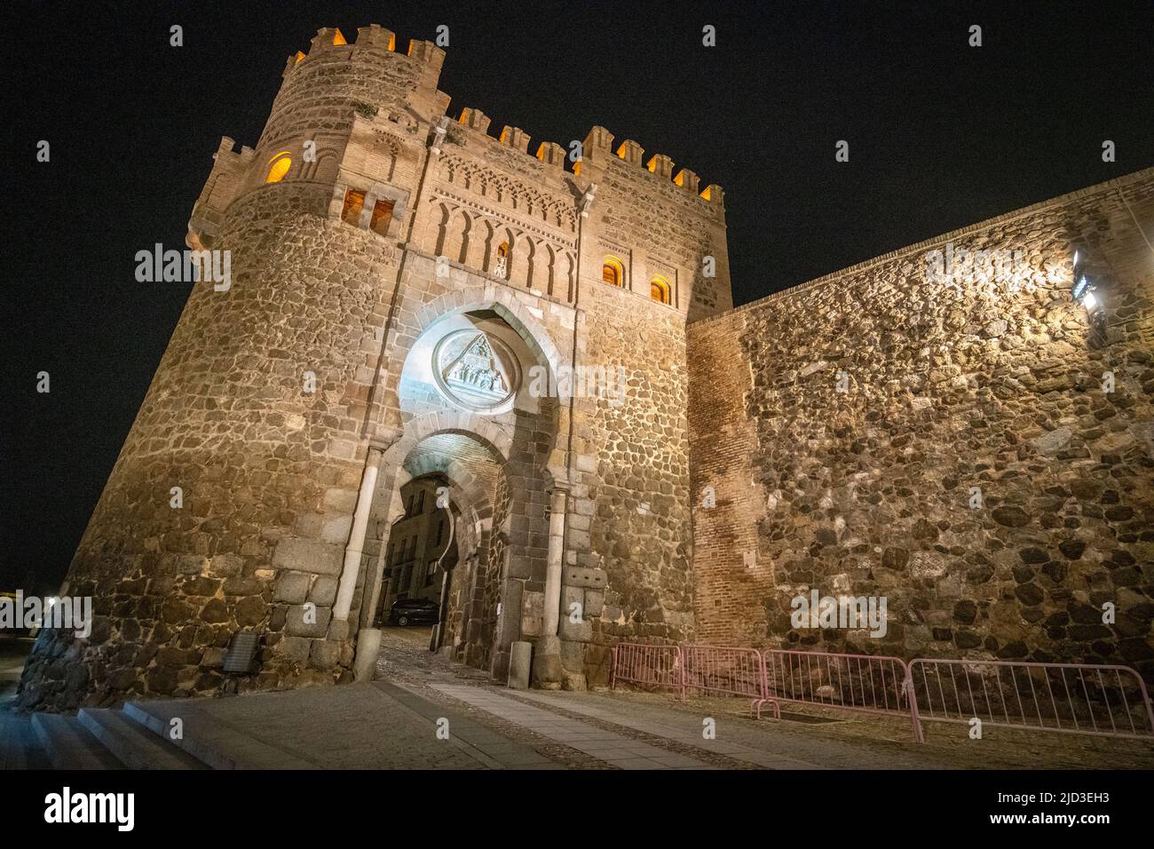 Entrance Gate Toledo Stock Photo - Alamy