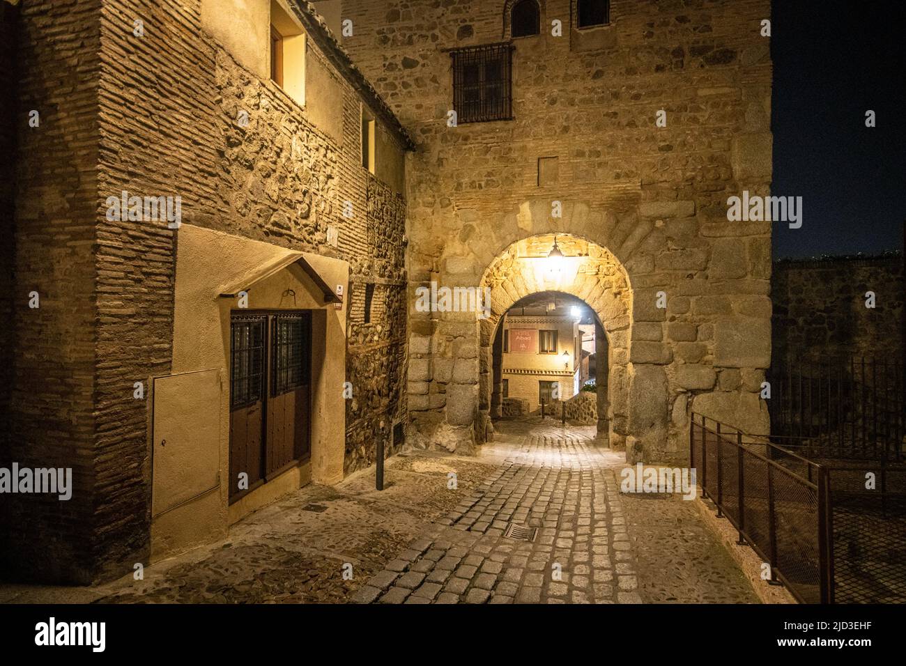Entrance Gate Toledo Stock Photo - Alamy