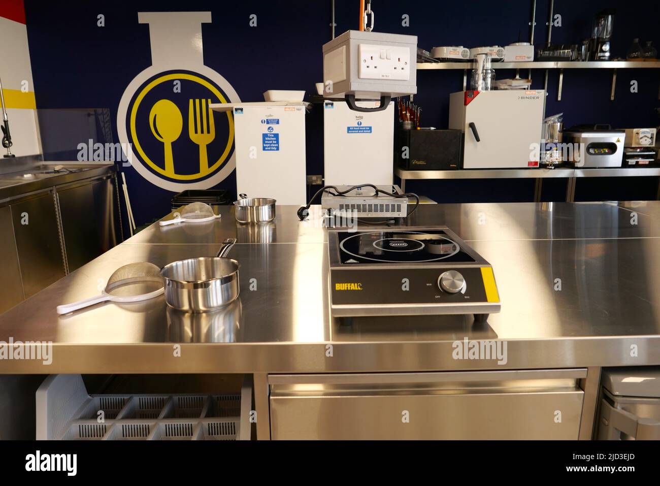 The Chemical Kitchen workshop consits of experiments that you will ...