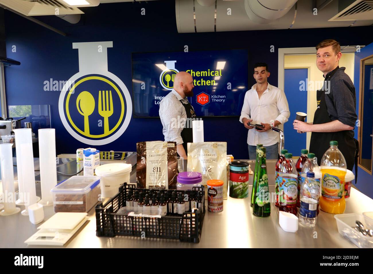 The Chemical Kitchen workshop consits of experiments that you will ...